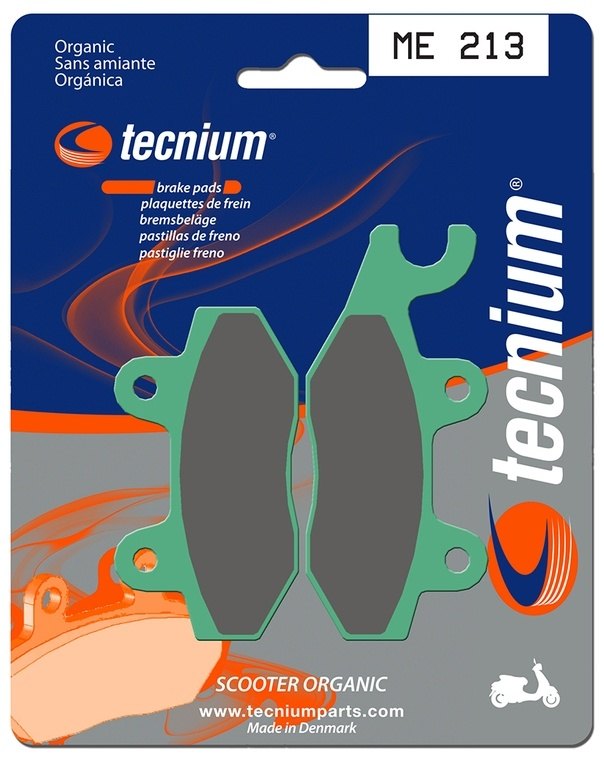 ■商品概要【メーカー品番】ME213ブレーキパッドタイプ：交換用ホモロゲーション：TUV-ホモロゲーション材質：オーガニックシチュエーション：スクーター■詳細説明TECNIUM developed a full range of perfo...
