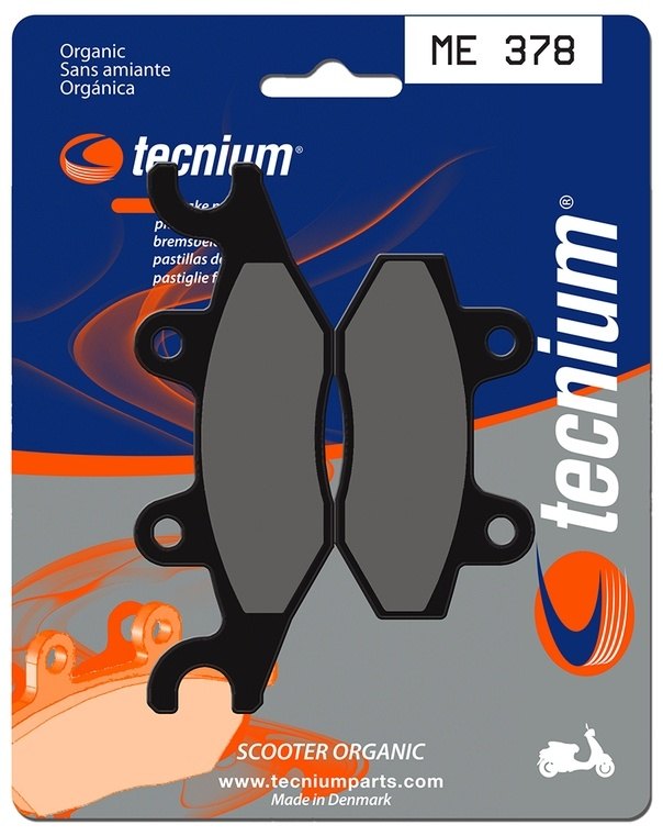 ■商品概要【メーカー品番】ME378ブレーキパッドタイプ：交換用ホモロゲーション：TUV-ホモロゲーション材質：オーガニックシチュエーション：スクーター■詳細説明TECNIUM developed a full range of perfo...