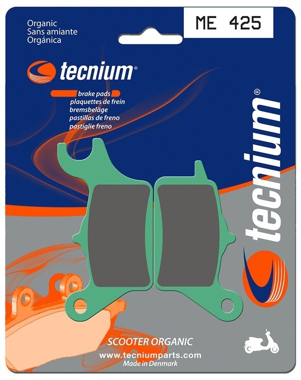 ■商品概要【メーカー品番】ME425ブレーキパッドタイプ：交換用ホモロゲーション：TUV-ホモロゲーション材質：オーガニックシチュエーション：スクーター■詳細説明TECNIUM developed a full range of perfo...