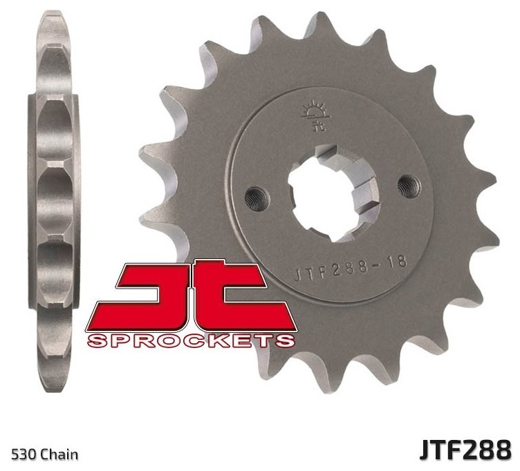 ■商品概要【メーカー品番】JTF288.17Chain pitch：530Front sprocket type：288Material：SteelFront sprocket version：Standard17Teeth■詳細説明Wit...