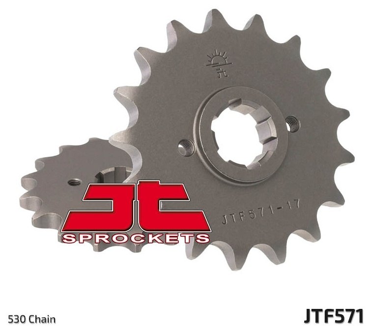 ■商品概要【メーカー品番】JTF571.16・チェーンピッチ：520・フロントスプロケットタイプ：571・材質：スチール・フロントスプロケット仕様：スタンダード・丁数：16■詳細説明JTスプロケットは、最先端の技術と最高グレードの特殊鋼合金...