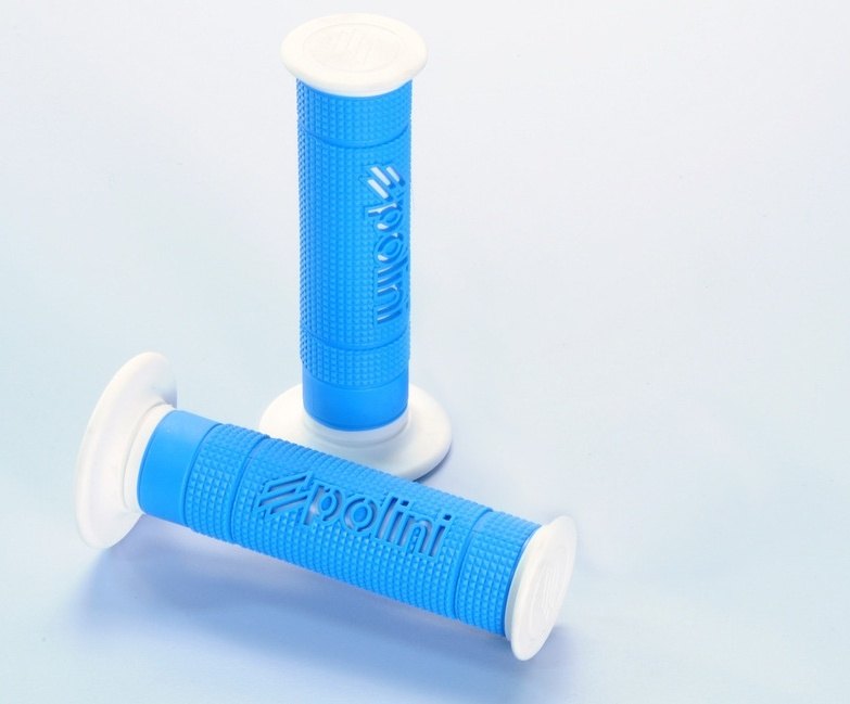 ■商品概要【メーカー品番】050.2535グリップコンパウンド：シングルコンパウンドロックオン：なしカラー：ブルーグリップタイプ：ワッフルなしBi■詳細説明Polini handle grips offer a grip and feel ...