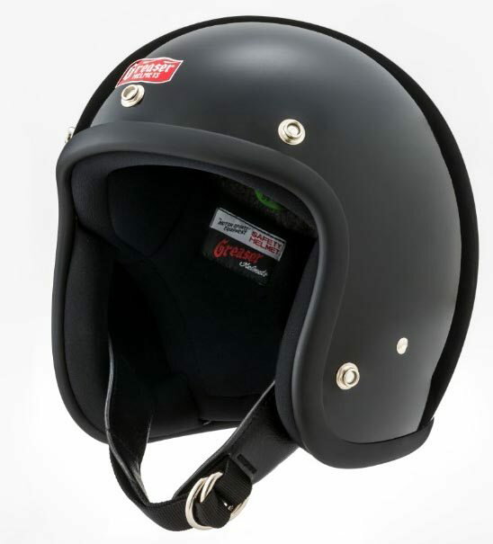 ■属性ヘルメット SGマーク: ○■商品概要カラー：ブラックSG基準■詳細説明ジェットヘルメットにありがちな「マッチ棒」にならずに、深く被れるよう内装の仕様を徹底的に研究した。極限のスモールタイプでありながらSG規格をクリアし、機能性と安全...