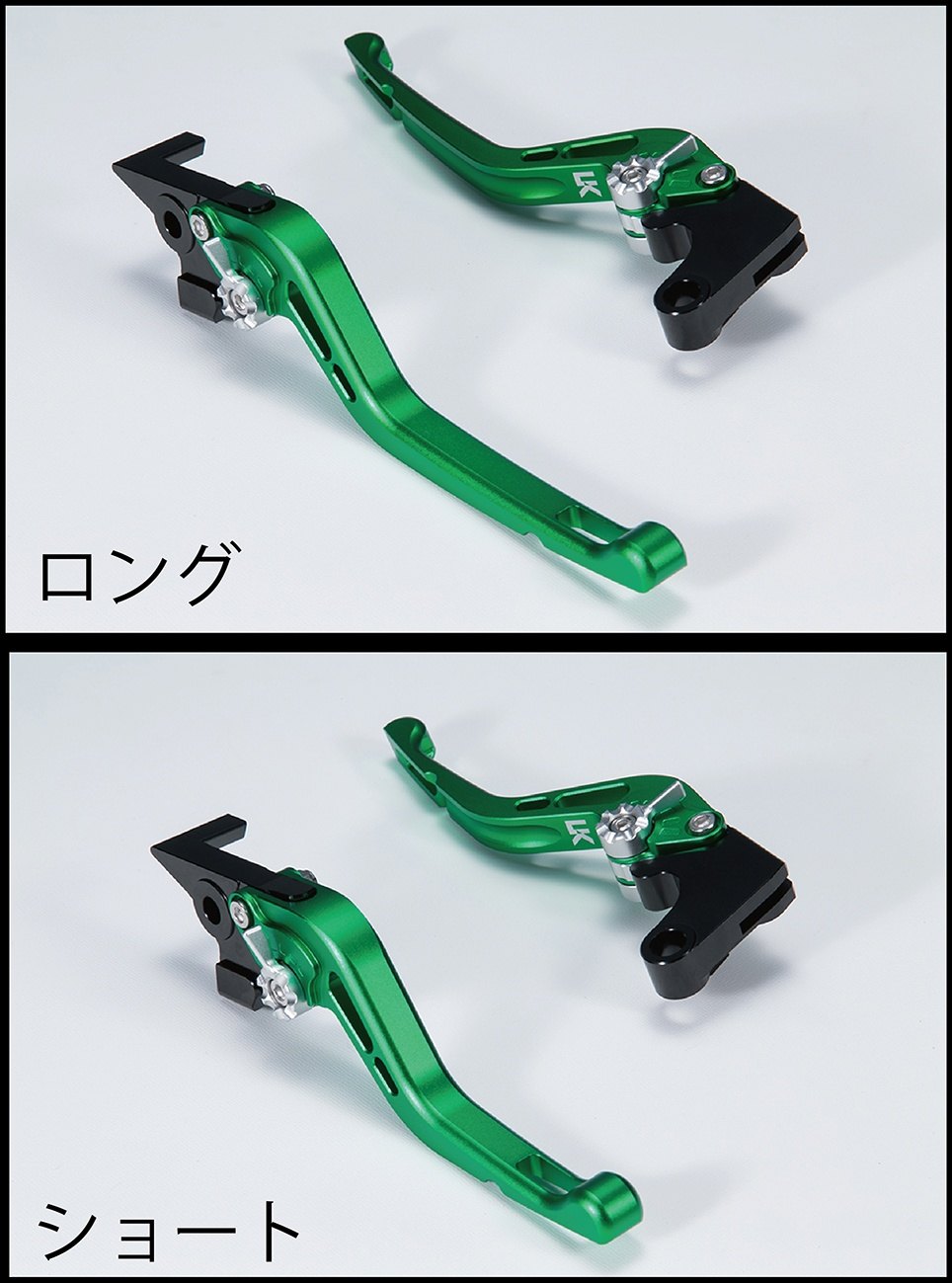 ■注意■この商品は下記となります。必ずご確認ください。レバーカラー：マットグリーン / アジャスターカラー：マットレッド / レバータイプ：ロング(レバー部全長：約173mm)■他の商品はこちらですレバーカラー：マットブラック / アジャス...