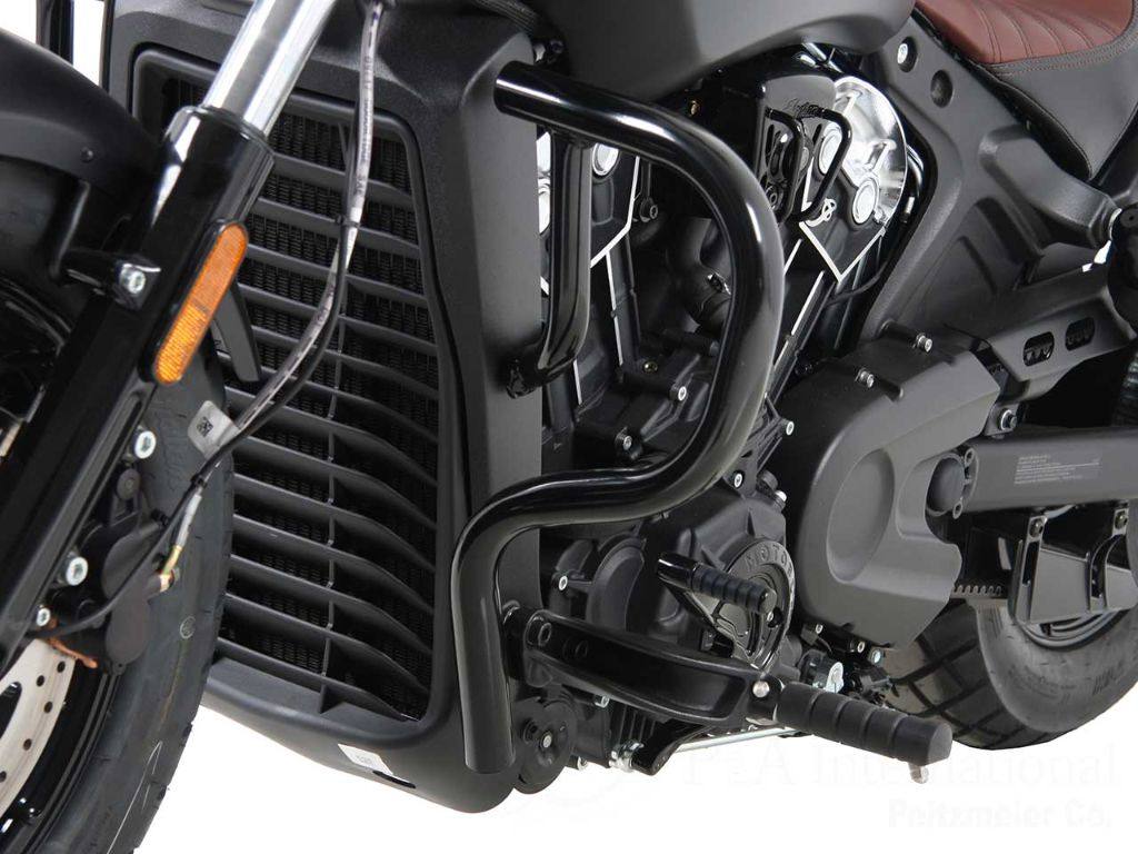 ■商品概要メーカー品番：5017568 00 01／5017568 00 02【素材／材質】スチール■詳細説明Indian SCOUT／スカウトの セーフティカスタムパーツヘプコ＆ベッカーのエンジンガード は万が一の有事から車体を守ります。...