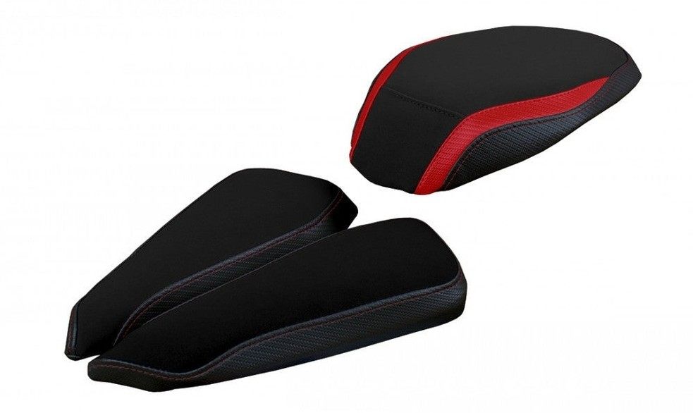 ■商品概要■タイプ：スタンダード(STANDARD)【セット内容】・ライダーシート用カバー×1・タンデムシート用カバー×1イタリア製■詳細説明Tappezzeria Italia(タッペッツェリアイタリア)製シートカバーは、あらかじめ純正シ...