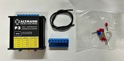 ■詳細説明キャブレーターが付いたミルウォーキーエイトエンジン用のモジュールです。インジェクションからキャブレターに変換するときにエンジンを始動させるのに必要です。セットアップが非常に簡単で、ポイント点火よりも簡単です。純正クランクセンサー＆...