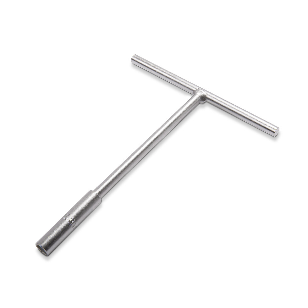 ■商品概要◆　コンパクトなミリサイズ(メトリック)Tハンドル型ボックスレンチです。◆　約172mm(6 3/4)という短さで、狭い箇所での作業や携行ツールに最適です。◆　クロームバナジウム工具鋼製。◆　ハードニッケルピューター仕上げ。■注意...