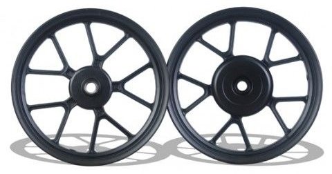 ■商品概要Front：14×1.85／Rear：14×2.15Material：AluminiumY-spoke Design■詳細説明Fitment：Honda Vario 110■注意点【JWL未承認】※レース専用部品につき公道走行不可...