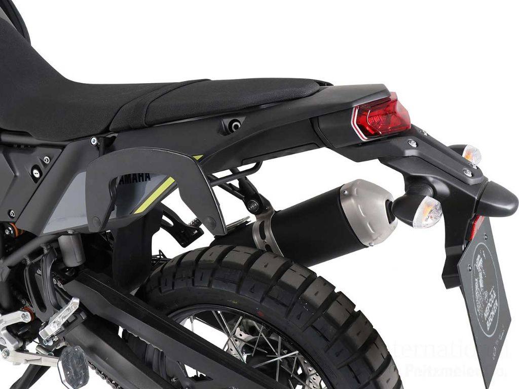 ■商品概要カラー：ブラック仕様・車種別専用設計品・高耐久パウダー塗装仕上げ耐加重：片側 5kg(ケース、バックの自重を除く)■詳細説明ヘプコ＆ベッカーのソフトサイドケース をワンタッチで 着脱可能なキャリア。シンプルでスマートな構造ながら、...