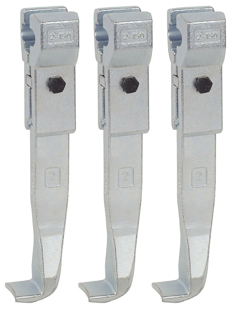 ■商品概要アーム長 (mm)：150適合プーラー品番：30-2・30-20入組数：3本重量 (kg)：1.84