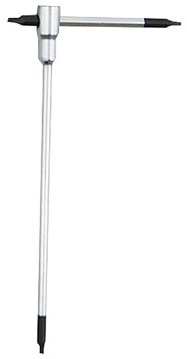 ■商品概要素材：スチール六角部カラー：ブラック、シルバー(サイズ10mm)【全長】・サイズ2-3mm：125mm・サイズ4-5mm：180mm・サイズ6mm：210mm・サイズ8mm：250mm・サイズ10mm：300mm【ハンドル幅】・サ...