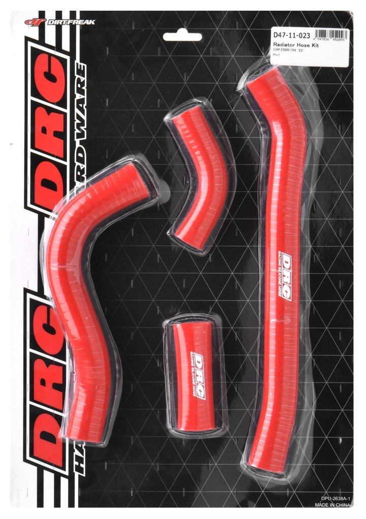■商品概要メーカー品番：D47-11-023カラー：レッド本数：4■詳細説明多層構造 ・ 高耐圧 ・ 高耐熱シリコン製ラジエターホースセット。-40度から260度まで耐えるシリコン素材に高強度ファイバーを組込み補強。耐圧性、耐熱性に優れ、過...