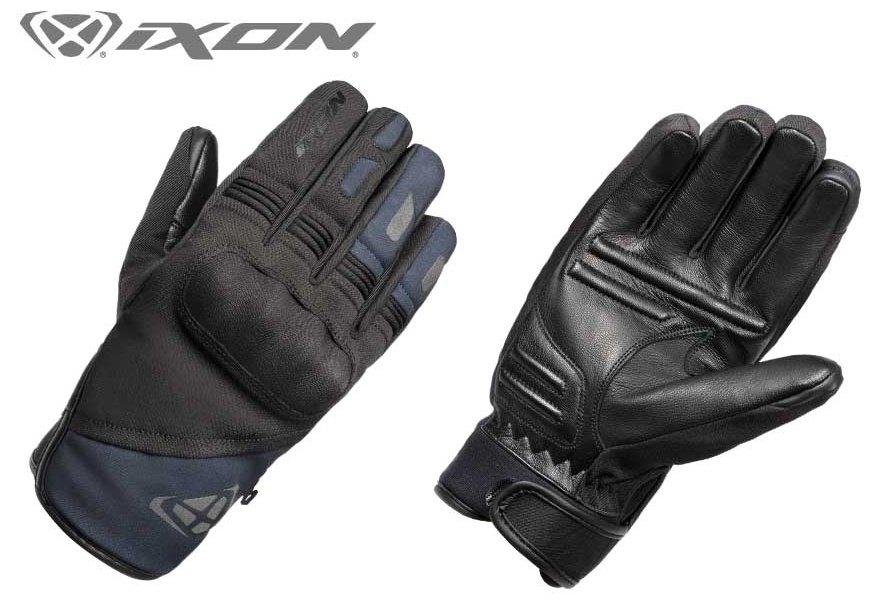 ■商品概要【カラー】ブラック／ネイビー【素材】・甲側：ソフトシェル・平側：山羊革・ライニング：ポリエステル【プロテクター】・CE認証グローブ・ナックルプロテクター・パーム補強・手の平レザー仕様【仕様】・秋、冬シーズン対応・透湿防水メンブレン...