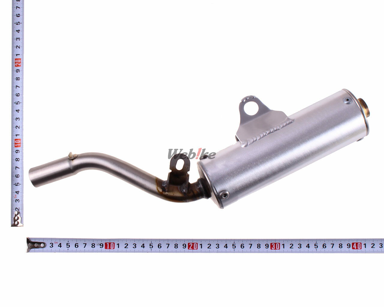 ■商品概要R-304 SilencerEnd Cap Material：Stainless SteelModel：R-304Muffler Color/Finish：BrushedMuffler Material：6061 T6 Alumi...