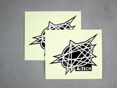 ■商品概要サイズ：100mm×80mm・黒×白字2枚組■注意点※画像には他の商品が含まれている場合があります。※メーカー都合により商品の仕様変更がある場合がございます。ご了承ください。　※受注生産品です。■適合車種&ensp;&ensp;&...