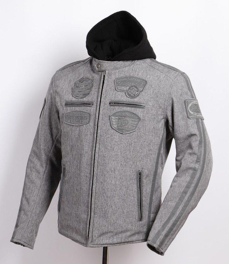 ■商品概要【カラー】グレー【素材】ポリエステル(ソフトシェル)、牛革■詳細説明SOFT SHELL JACKET■注意点※経年変化やご使用による製品の劣化・損耗は避けられません。※耐久性には十分考慮しておりますが、過度な負担をかけたり 使用...
