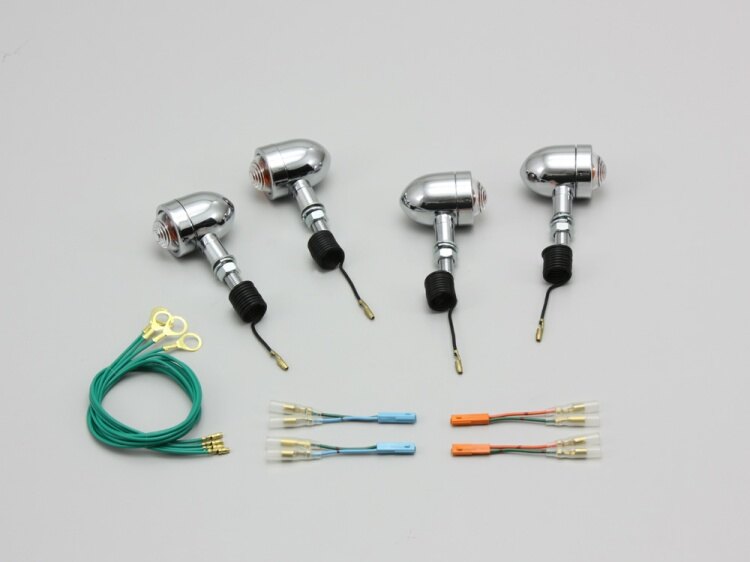 ■商品概要レンズカラー：クリア素材：アルミ外径：Φ37専用ジョイントハーネス付組込球：12V15W×4個取付部：M10×L25■詳細説明専用ジョイントハーネス付で配線の接続も簡単。汎用性が高くCB1100以外にもホンダ系の多くの車種に対応す...