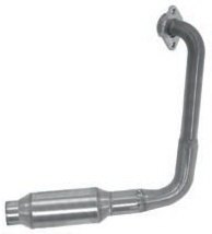 ■商品概要エキゾーストパイプ材質：ステンレスジャンクション(出口)径(mm)：40COセンサー取付穴：なしO2センター取付穴：あり消音バッフル：なし重量(Kg)：0.72■詳細説明エキゾーストパイプとパイプは排気システムの最も重要な部分であ...