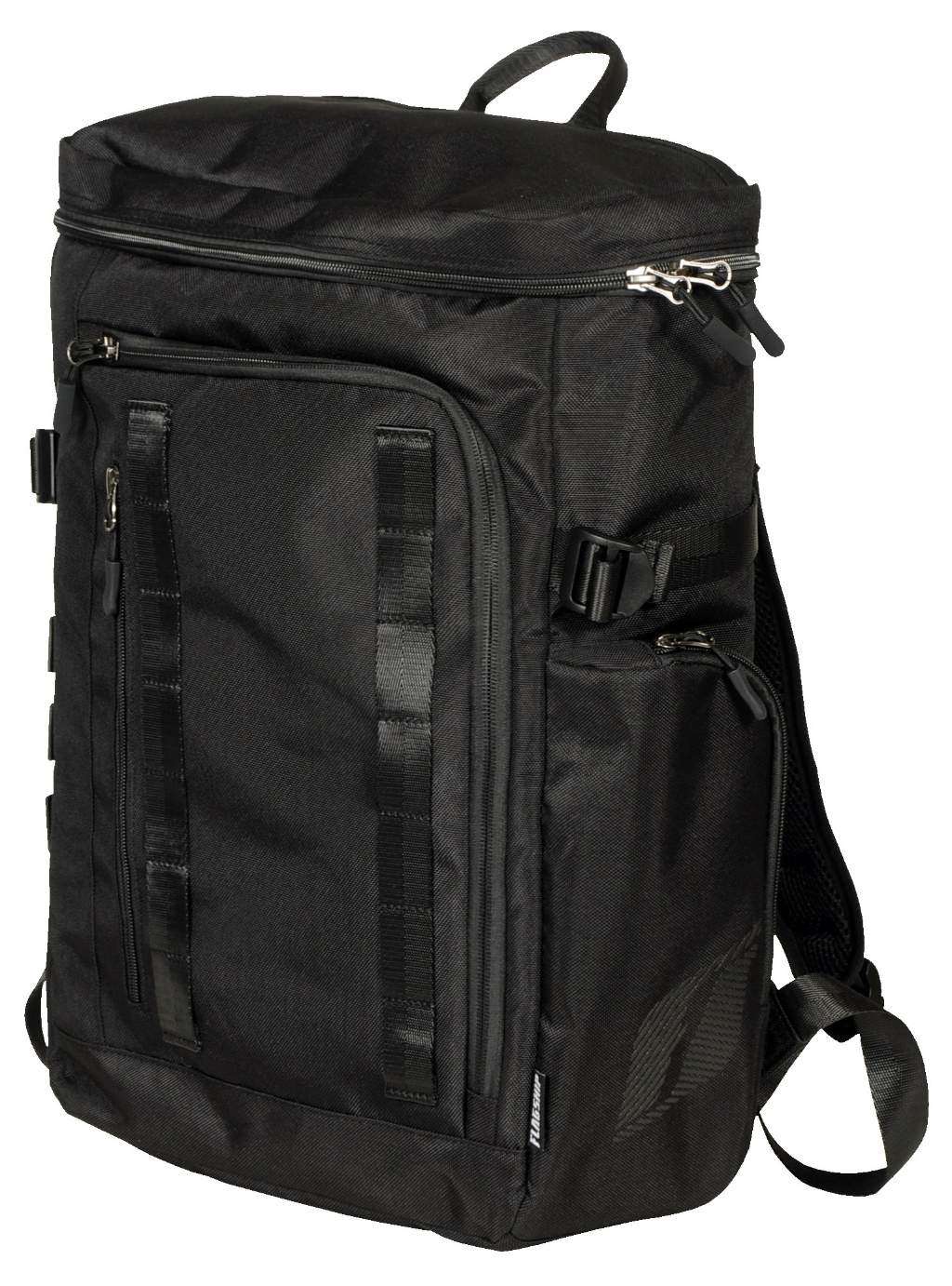 ■商品概要【カラー】ブラック【素材】［表地］ポリエステル(PUコーティング)［裏地］ポリエステル【仕様】■サイズ :W350×H420×D170(mm)約30リットル■防水インナーシェル付属■保温保冷ポケット■詳細説明メイン気室に脱着式の防...