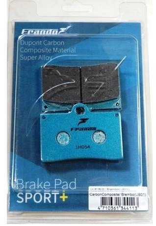 ■商品概要【SPORT+ブレーキパッドの特徴】・ブレーキパフォーマンスの向上・ブレーキディスクへの少ない攻撃性・耐熱性向上【適合FRANDOキャリパー】・FCC-640MGT・F101R・FR-6・HF-2・HF-8・HF-6■詳細説明FR...