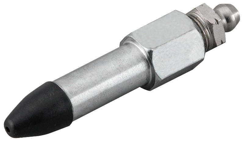 ■商品概要●全長：50mm●重量：23g■詳細説明●グリースのロスを削減するロックカプラ(JAE915)またはロックカプラ(ロングタイプ)(JAE915L)専用。●自動車の点火プラグの注油に最適先端部は丸く傷をつけにくい。■注意点※画像には...