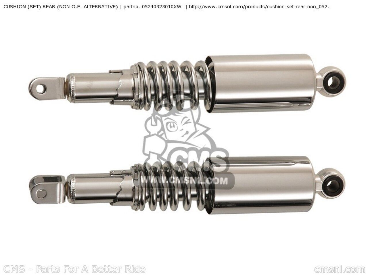 ■商品概要リアショックアブソーバー画像番号1■詳細説明description：This rear shock set has been manufactured to our usualhighstandards and retains t...