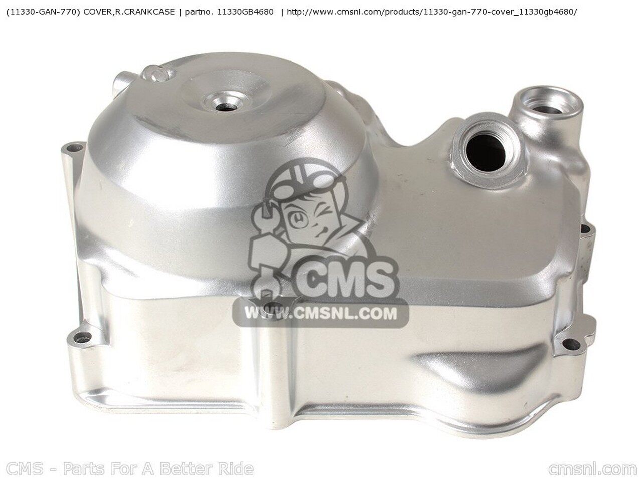 ■商品概要右側 クランクケースカバー画像番号1■注意点※パーツリストの画像は「Honda C50 Cub 1984 (e) England」の車種のものです。※一部商品は、パーツリストの画像番号が変更となり、商品情報記載の画像番号と異なるケ...