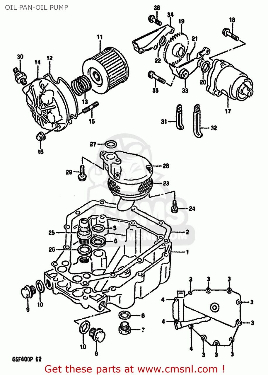 ■商品概要オイルパン - オイルポンプ画像番号17■注意点※パーツリストの画像は「Suzuki Gsf400 1991 (m) (e02 E04 E16 E21 E22 E24 E25E34E53)」の車種のものです。※一部商品は、パーツリ...