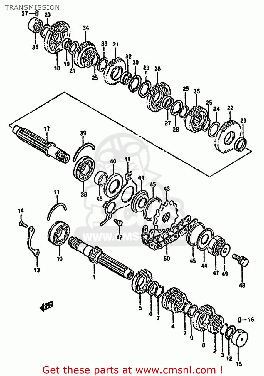■商品概要トランスミッション画像番号1■注意点※パーツリストの画像は「Suzuki Gsf600 1995 (s) (e02 E04 E18 E22E25E34)」の車種のものです。※一部商品は、パーツリストの画像番号が変更となり、商品情報...