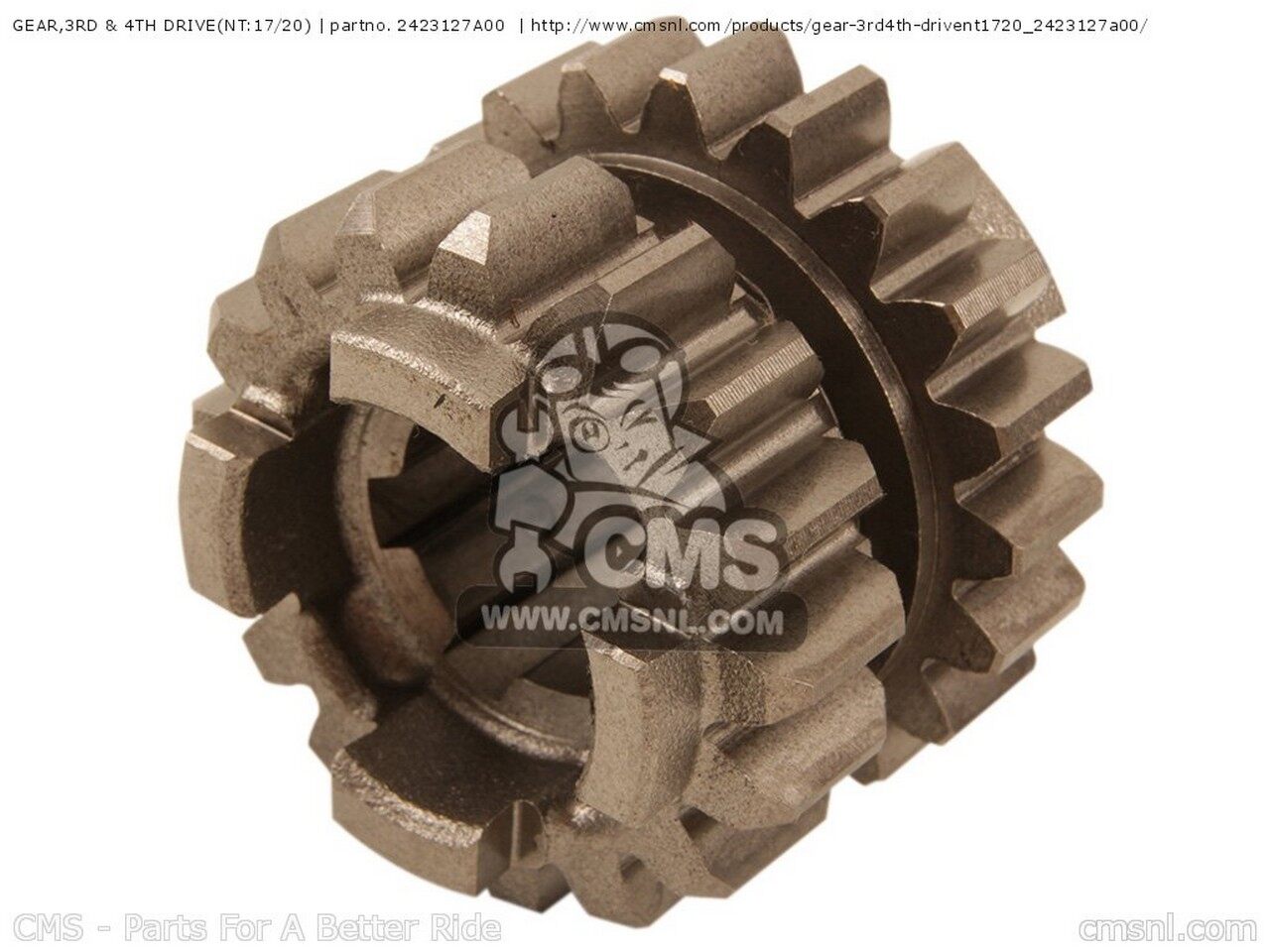 ■商品概要トランスミッション画像番号3■注意点※パーツリストの画像は「Suzuki Gsf600 1995 (s) (e02 E04 E18 E22E25E34)」の車種のものです。※一部商品は、パーツリストの画像番号が変更となり、商品情報...