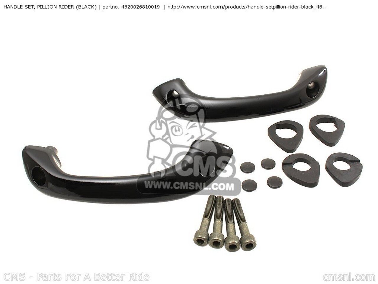 ■商品概要ライダーハンドル画像番号8-1■注意点※パーツリストの画像は「Suzuki Gsf600 1995 (s) (e02 E04 E18 E22E25E34)」の車種のものです。※一部商品は、パーツリストの画像番号が変更となり、商品情...