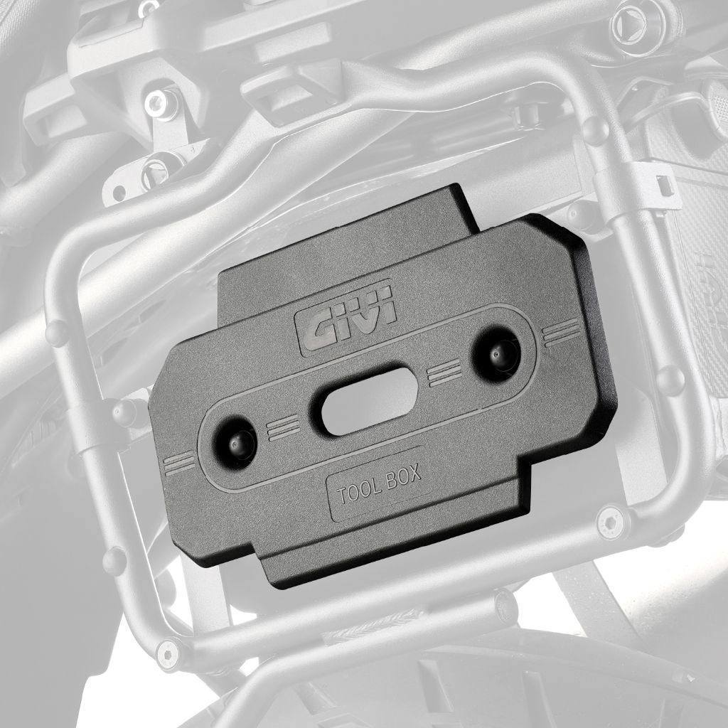 ■商品概要適合フィッティング：PL、PLR、PL_ _ _CAM、PLR__ _CAM シリーズ■詳細説明S250ツールボックス(品番：97335)をサイドケースフィッティングに取り付けるための汎用キット。■注意点※S250ツールボックス(...