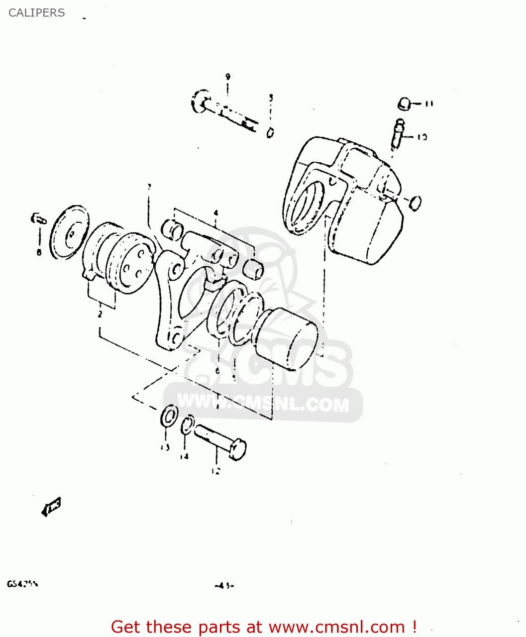 ■商品概要フロントキャリパー画像番号6-1■詳細説明description：This is a genuine factory supplied product and really will addthatfinishing touch，...