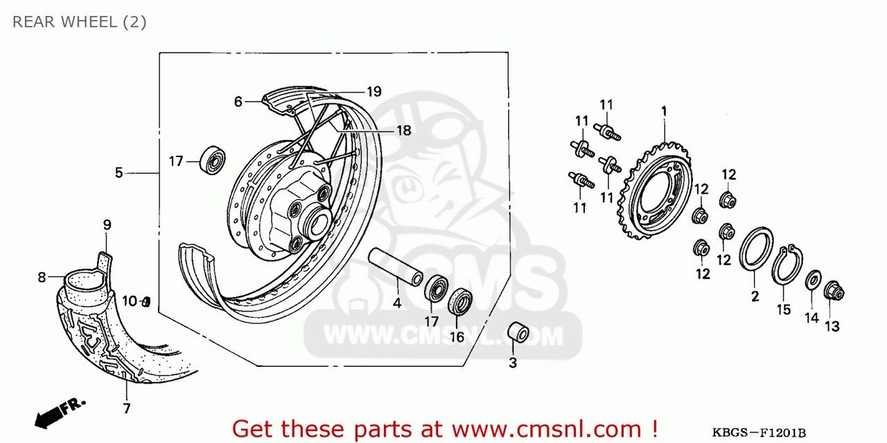 ■商品概要リアホイル(1)画像番号20■注意点※パーツリストの画像は「Honda Cb250 1998 (w) Mexico / Kph」の車種のものです。※一部商品は、パーツリストの画像番号が変更となり、商品情報記載の画像番号と異なるケー...
