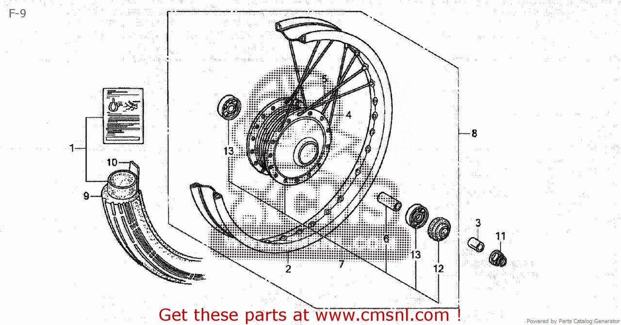 ■商品概要F-9画像番号8■注意点※パーツリストの画像は「Honda C50bn 2002 (2) Aa01-130 Japan (jdm)」の車種のものです。※一部商品は、パーツリストの画像番号が変更となり、商品情報記載の画像番号と異なる...