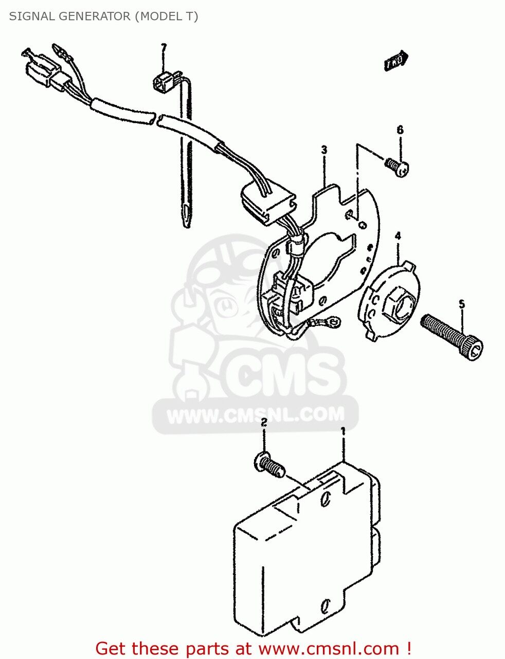 ■商品概要シグナルジェネレーター画像番号4■注意点※パーツリストの画像は「Suzuki Gsf600 1995 (s) (e02 E04 E18 E22E25E34)」の車種のものです。※一部商品は、パーツリストの画像番号が変更となり、商品...