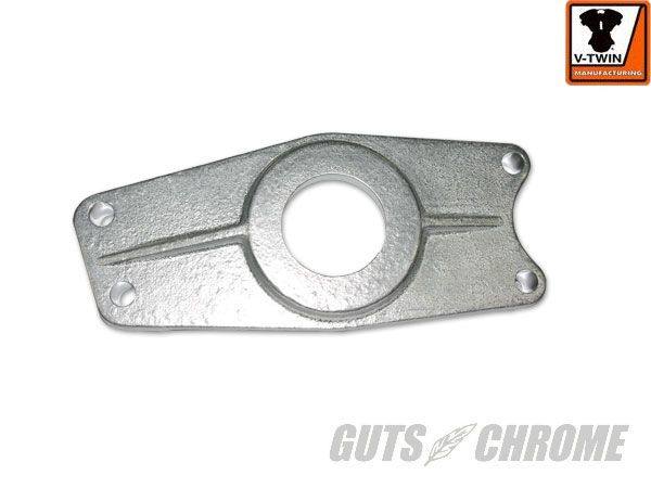 ■商品概要メーカー：V-TWIN原産国：台湾■詳細説明V-Twin製 トランスミッション ベアリングサポートショベル4速トランスミッション／チェーンドライブ用ベアリングサポート。オープンベルト変更時にトランスミッションのシャフトをベアリング...