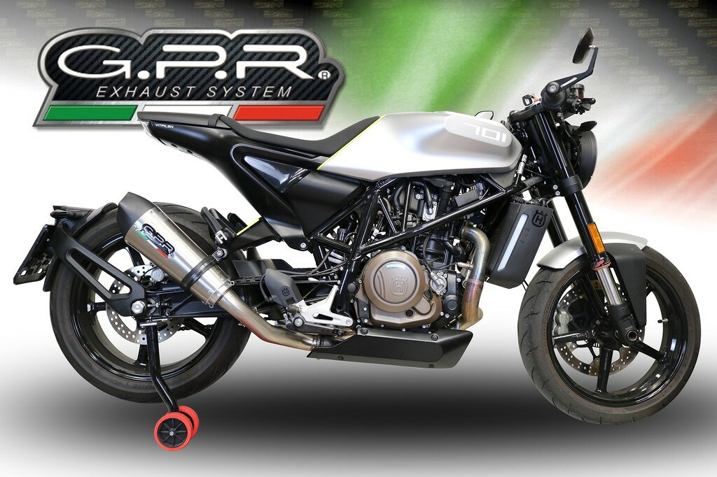 ■商品概要ホモロゲーションサイレンサータイプ：GP EVO4 TITANIUM■詳細説明GPR EXHAUST SYSTEM COMPATIBLE FOR HUSQVARNA SVARTPILEN 7012019／20e4 HOMOLOGA...