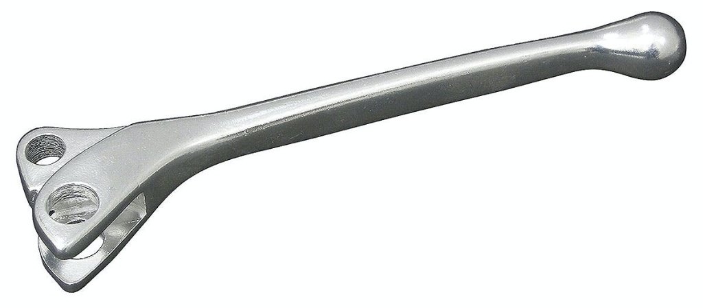 ■商品概要カラー：ポリッシュ■詳細説明アーリーショベルのリプレイスレバーです。レバーをぶつけて曲げてしまった時など、そのままにしないで交換をお勧めします。■適合車種65年-81年式のクラッチレバーおよびブレーキレバー使用車&ensp;65年...