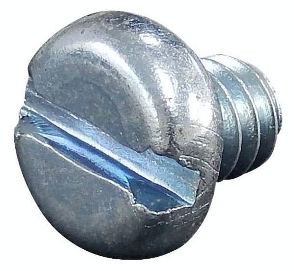 ■商品概要ブランド：S&S(エスアンドエス)内容物：スクリュー×1本素材：スチールカラー：ジンクメーカー品番：50-0041■詳細説明S＆SスーパーE/Gキャブレターのスロットルケーブルガイド、及びフロートピンを固定するスクリューになります...