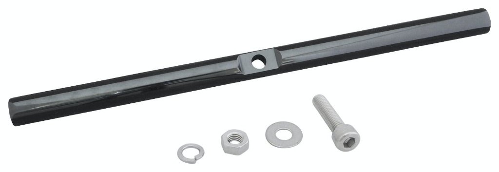 ■商品概要【素材 】バー：アルミボルト類：スチール【サイズ 】横幅：275mm最大直径：約16mmウインカーホール：M8-1.25ボルト差し込み側平面長：約20mmフレーム側平面長：約100mm【内容物 】ウインカーステー×1ボルト×1ナッ...