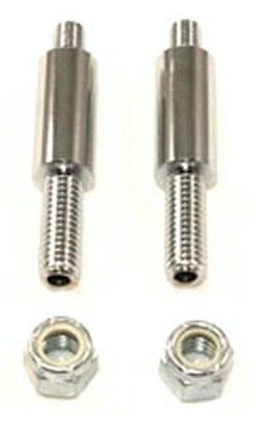 ■商品概要メーカー品番：31-9962カラー：クロームサイズ：純正比 -0.5インチ左右1セット■詳細説明リアウィンカーマウント用の中空ボルトスタッドセットです。純正よりも0.5インチ短いものとなります。■適合車種73年以降のモデル&ens...