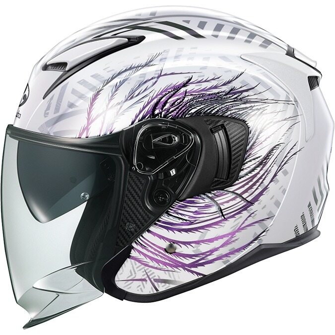 ■属性ヘルメット SGマーク: ○ヘルメット規格 JIS: ○ヘルメット PSCマーク: ○■商品概要■バイク用ヘルメットカラー：ホワイトパープル規格：JIS【標準装備品】・標準装着シールド(品番：SAJ-3 UICシールド カラー：UIC...