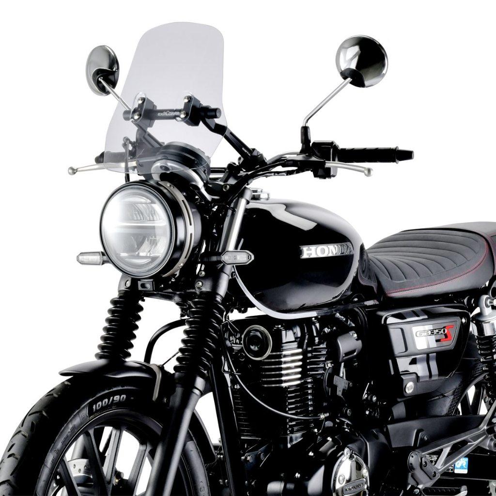 ■商品概要メーカー品番：ZE70-6001タイプ：スタンダードスクリーンタイプカラー：ライトスモーク(透過率約75％)【素材】・スクリーン：ポリカーボネート・マウントシステム：アルミ合金【表面処理】・サンドブラスト処理・ブラックアルマイト仕...
