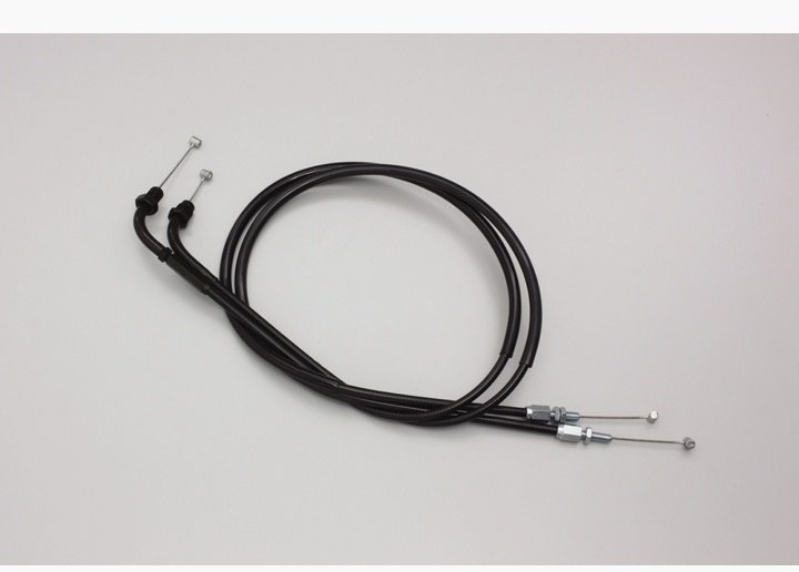 ■商品概要アウター長さ865/865mmケーブル2本引きタイプロング表示はノーマル比カラー：ブラック■注意点※ワイヤーオイルを定期的に注入してください■適合車種CB400スーパーフォア&ensp;CB400スーパーフォア 年式: 08-21...
