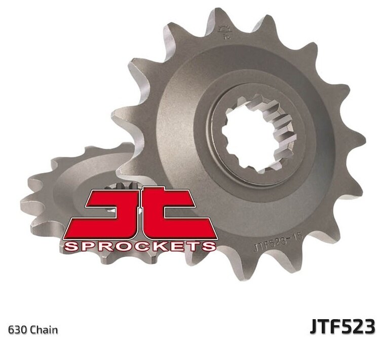 ■商品概要【メーカー品番】JTF523.15Chain pitch：630Front sprocket type：523Material：SteelFront sprocket version：Standard15Teeth■詳細説明Wit...