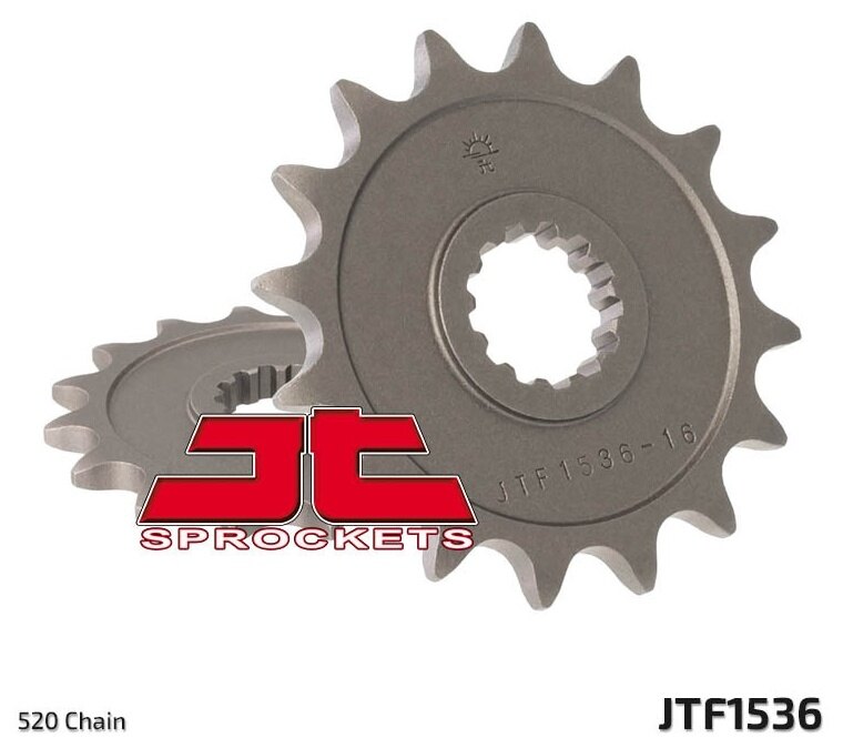 ■商品概要【メーカー品番】JTF1536.16Chain pitch：520Front sprocket type：1536Material：SteelFront sprocket version：Standard16Teeth■詳細説明W...