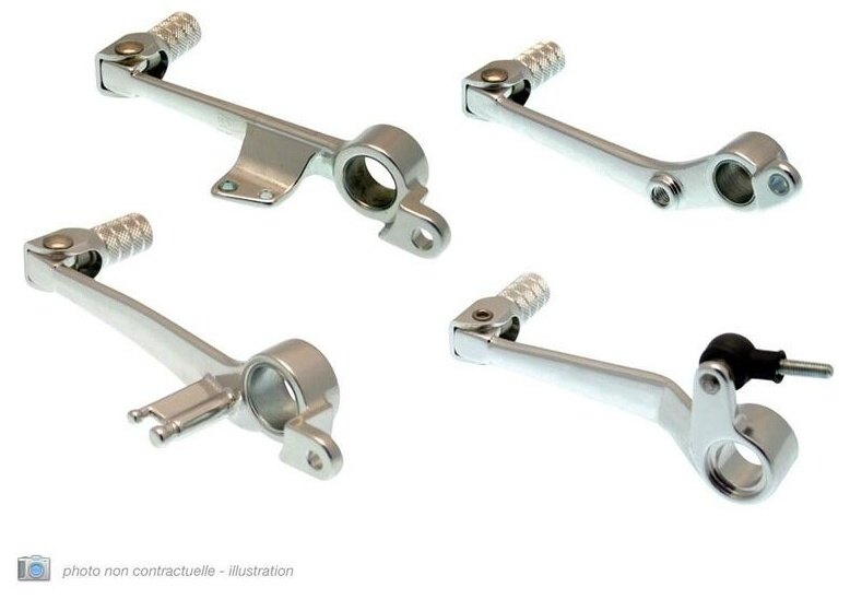 ■商品概要【メーカー品番】A25-20010Material：Aluminium■詳細説明Bihr rear( brake pedals have the same characteristics astheoriginal part an...