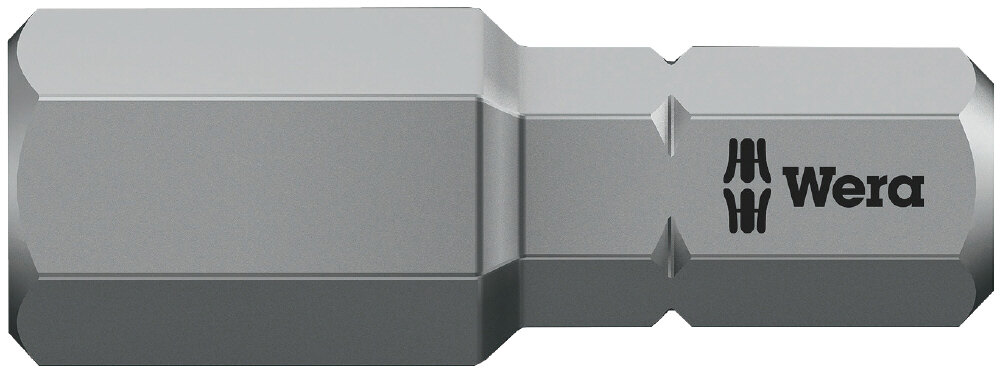 ■商品概要●六角サイズ(inch)：5/16●全長(mm)：25■詳細説明●840/1 Zシリーズ。●汎用性の高い六角穴付きねじ用のタフなWeraビットです。●Hex-Plusは、ネジ頭の接触面が大きくなります。●ノッチ効果を最小限に抑え、...